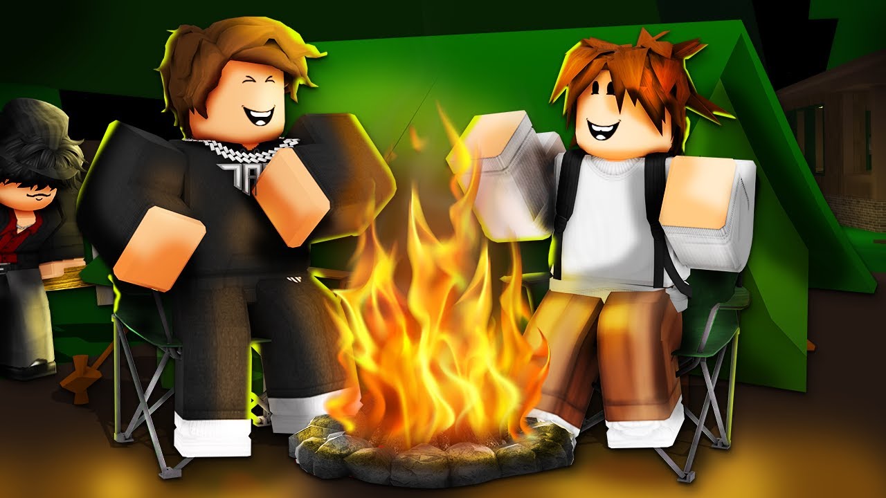 Tappy Goes CAMPING in Brookhaven RP! - YouTube