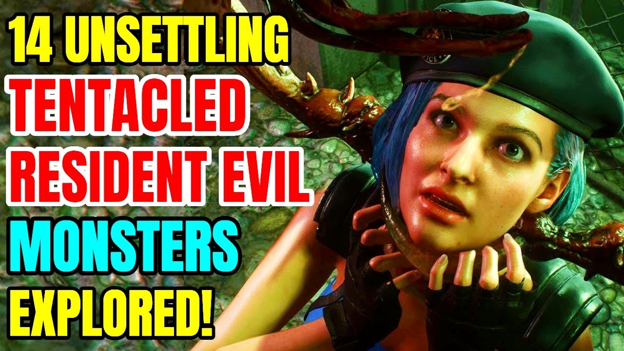 14 Unsettling Tentacled Monstrosities Of Resident Evil Explored (Origin ...