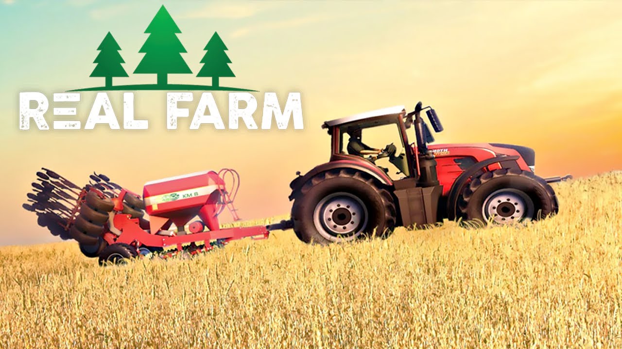 REAL FARM: TRABALHANDO PARA OUTROS FAZENDEIRO #02 - YouTube