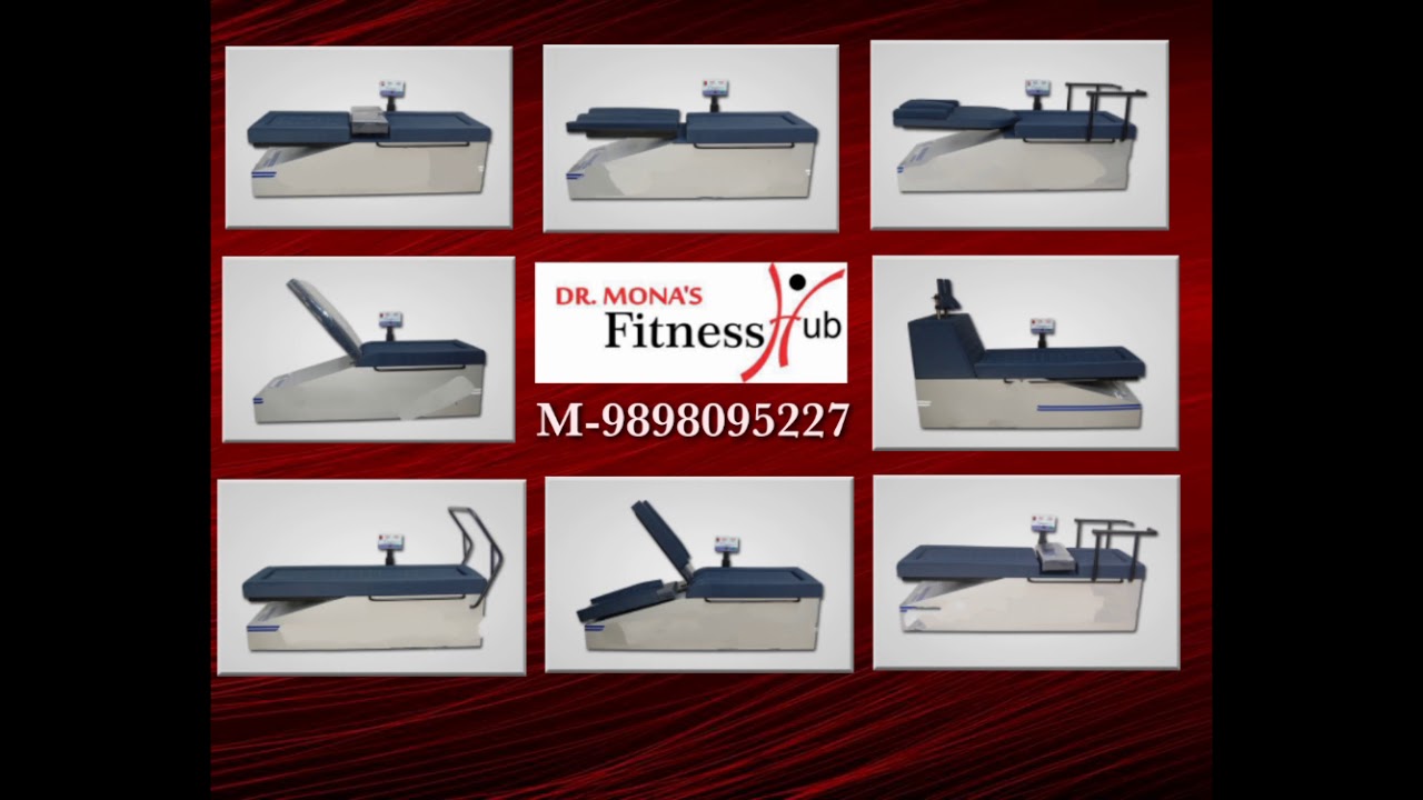Toning table exercise- Dr.mona's fitness hub Rajkot,auto passive ...