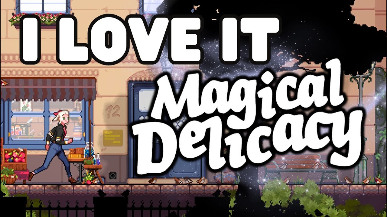 Magical Delicacy is the Cutest Witchy Game | First Look at Magical ...