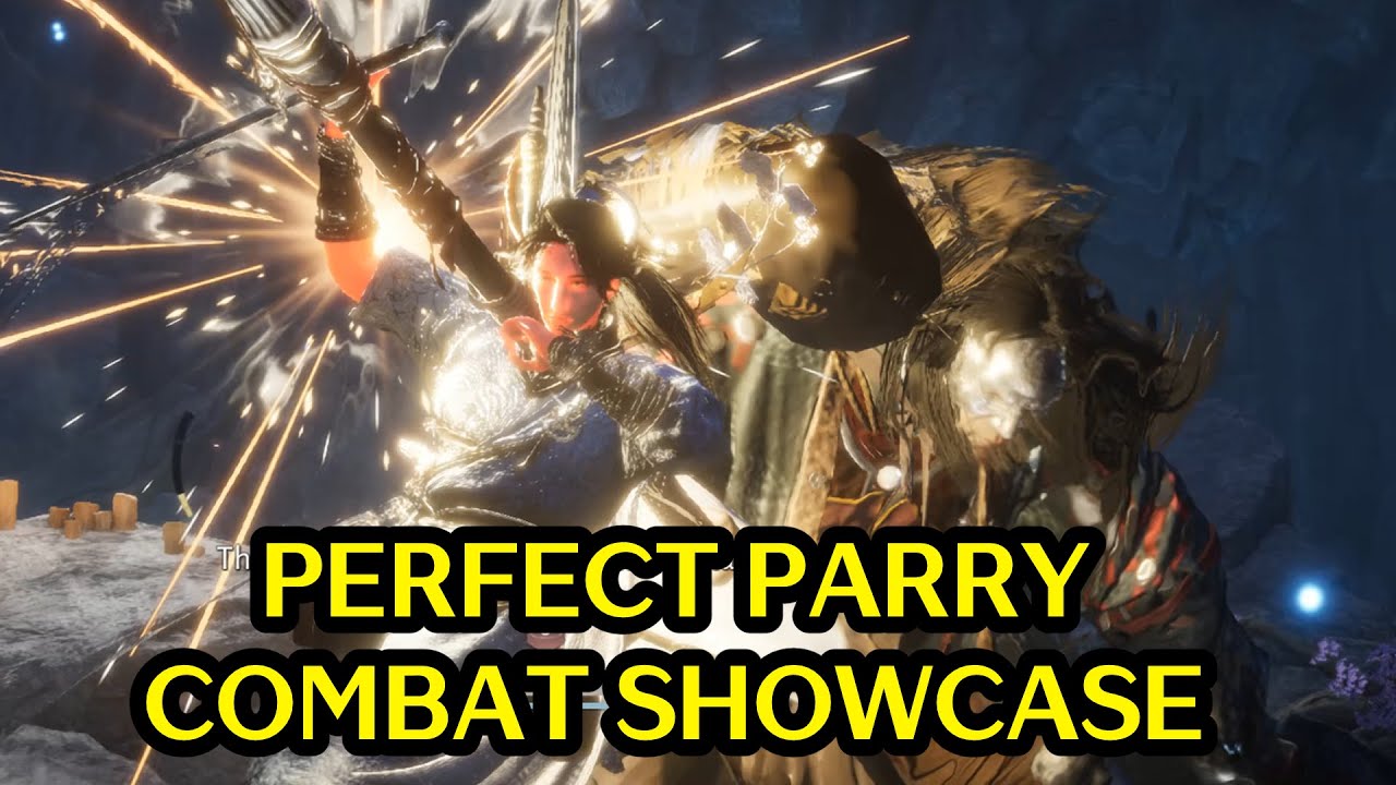 PERFECT PARRY! | THE VOID KING | ABYSS DIFFICULT [WHERE WINDS MEET ...