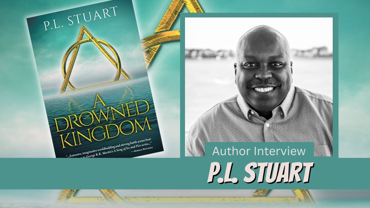 author interview with p.l. stuart // the drowned kingdom saga - YouTube