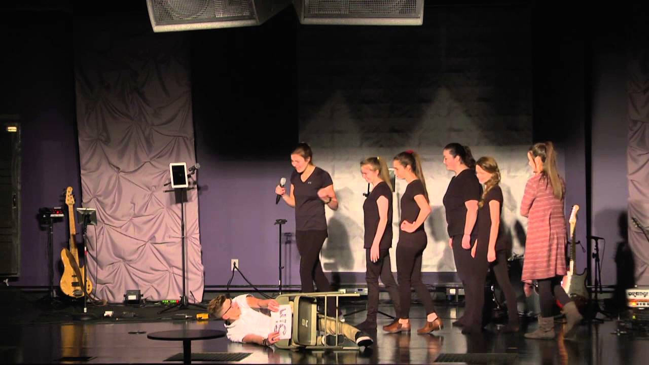 Sin Chair - Youth Skit - YouTube