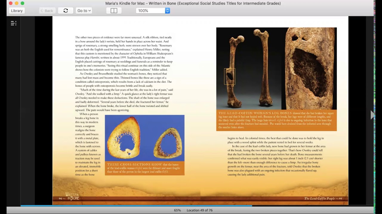 Written in Bone: Buried Lives in Jamestown - Chapter 7 - Part 2 - YouTube