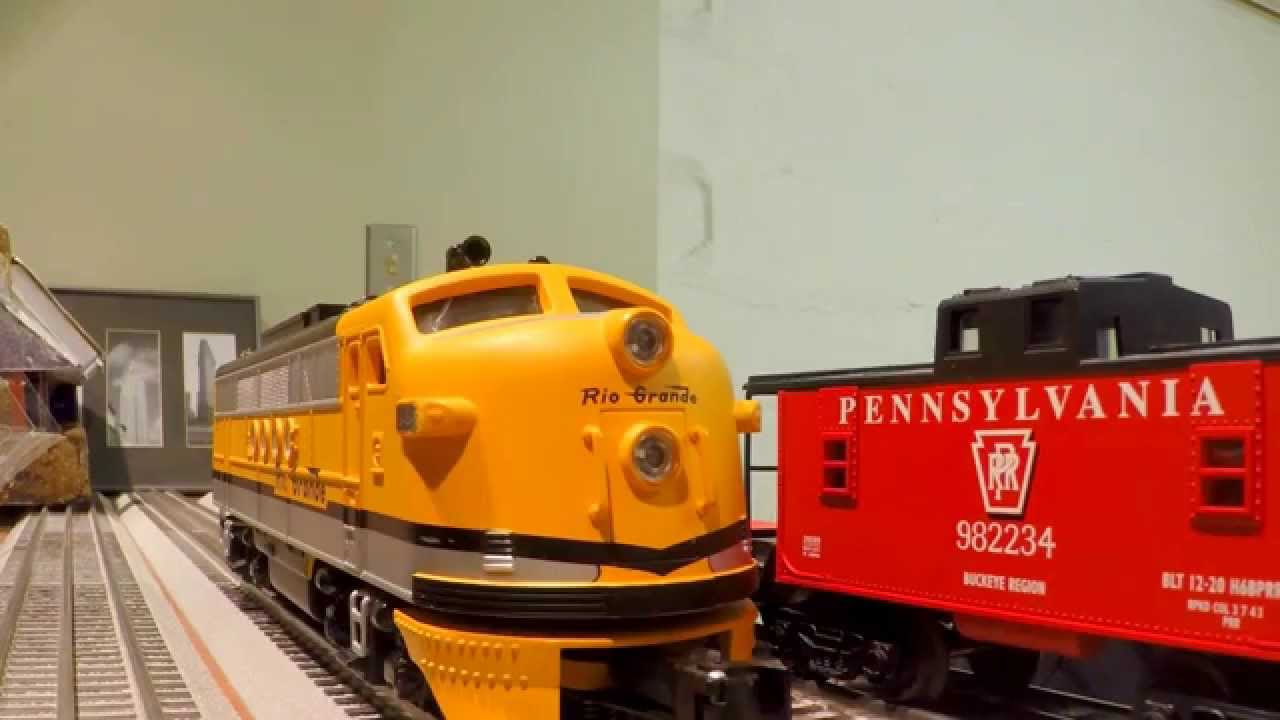 Lionel Rio Grande FT Diesel Product Review - YouTube