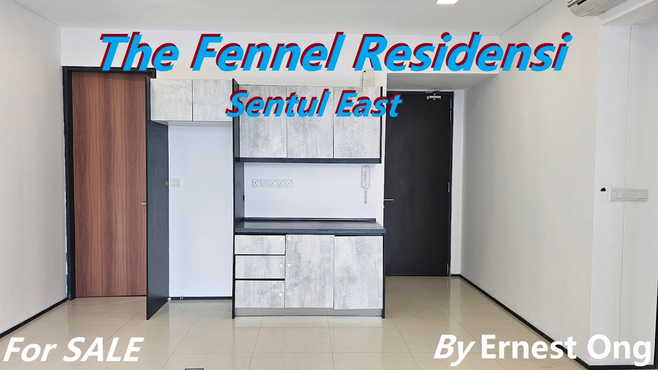 For SALE | The Fennel @ Sentul East. 3 Bedrooms 3 Bathrooms, High Floor ...
