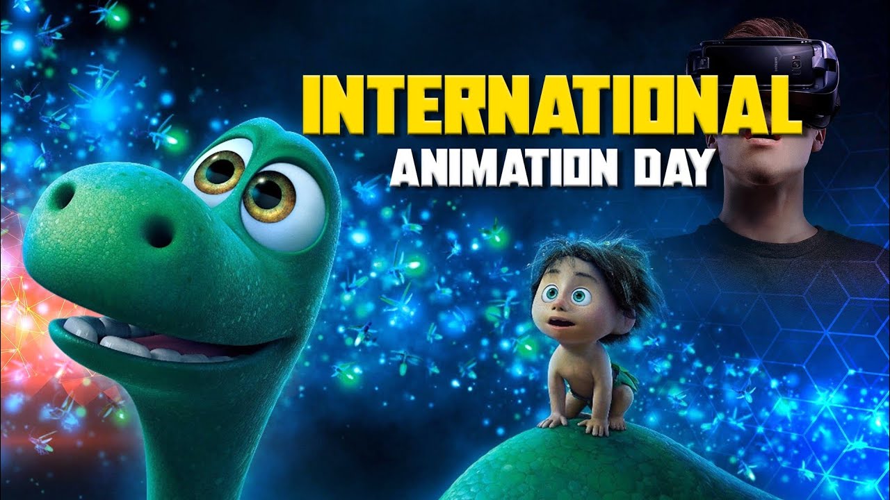 International Animation Day 2025 #internationalanimationday - YouTube