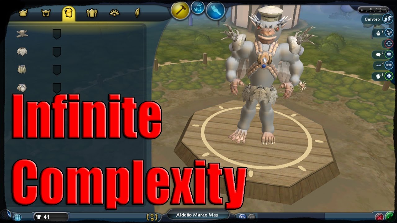 Spore - Mod Unlimited Complexity All Editors - YouTube