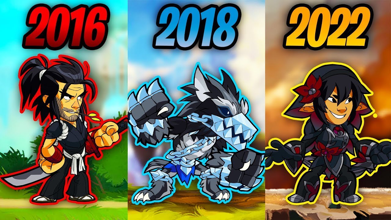 The Last Stock Of Every Brawlhalla World Championship - YouTube