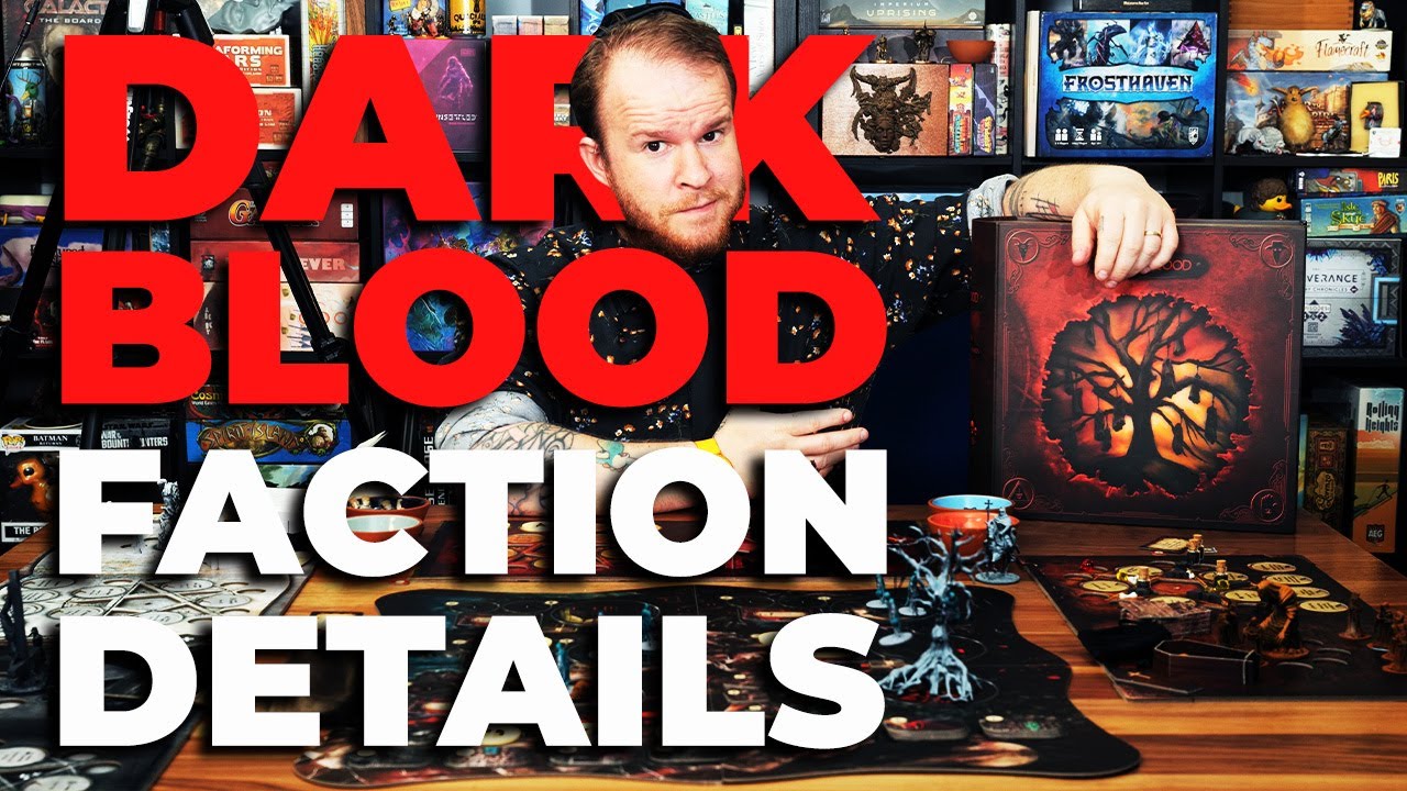 10 Details You Should Know | Dark Blood - YouTube