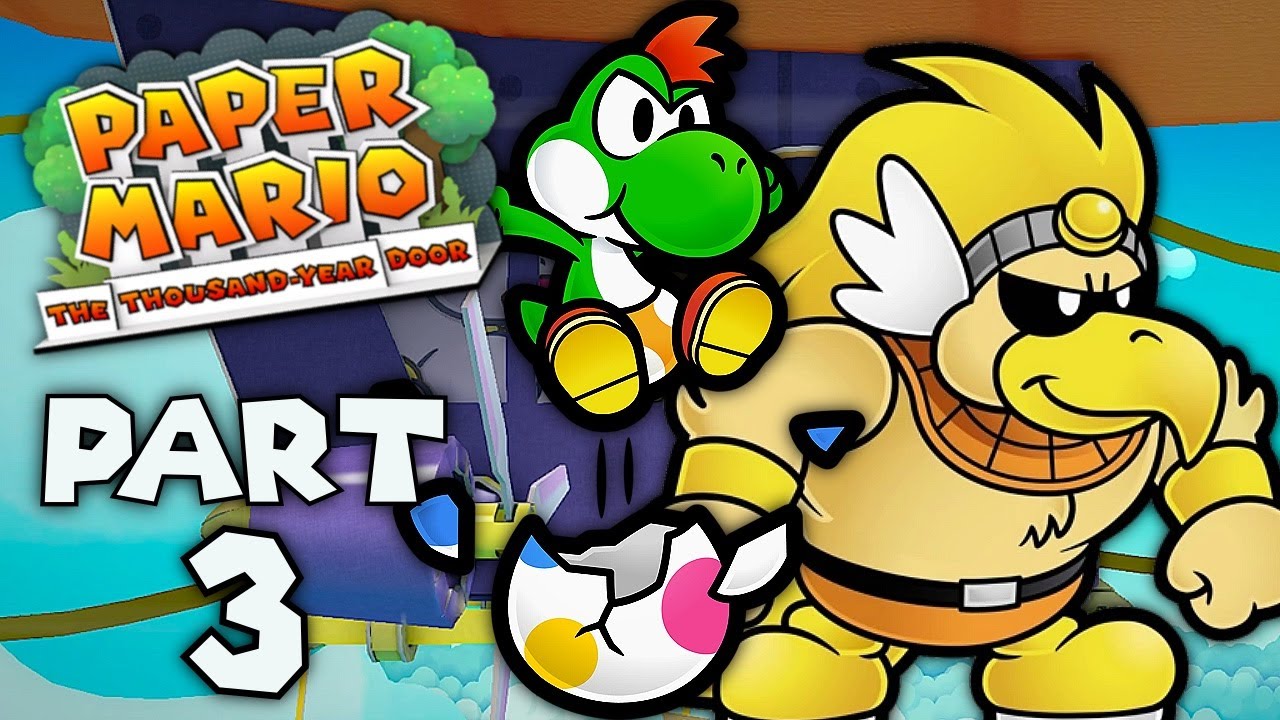 PAPER MARIO: THE THOUSAND YEAR DOOR Walkthrough Gameplay SWITCH Part 3 ...