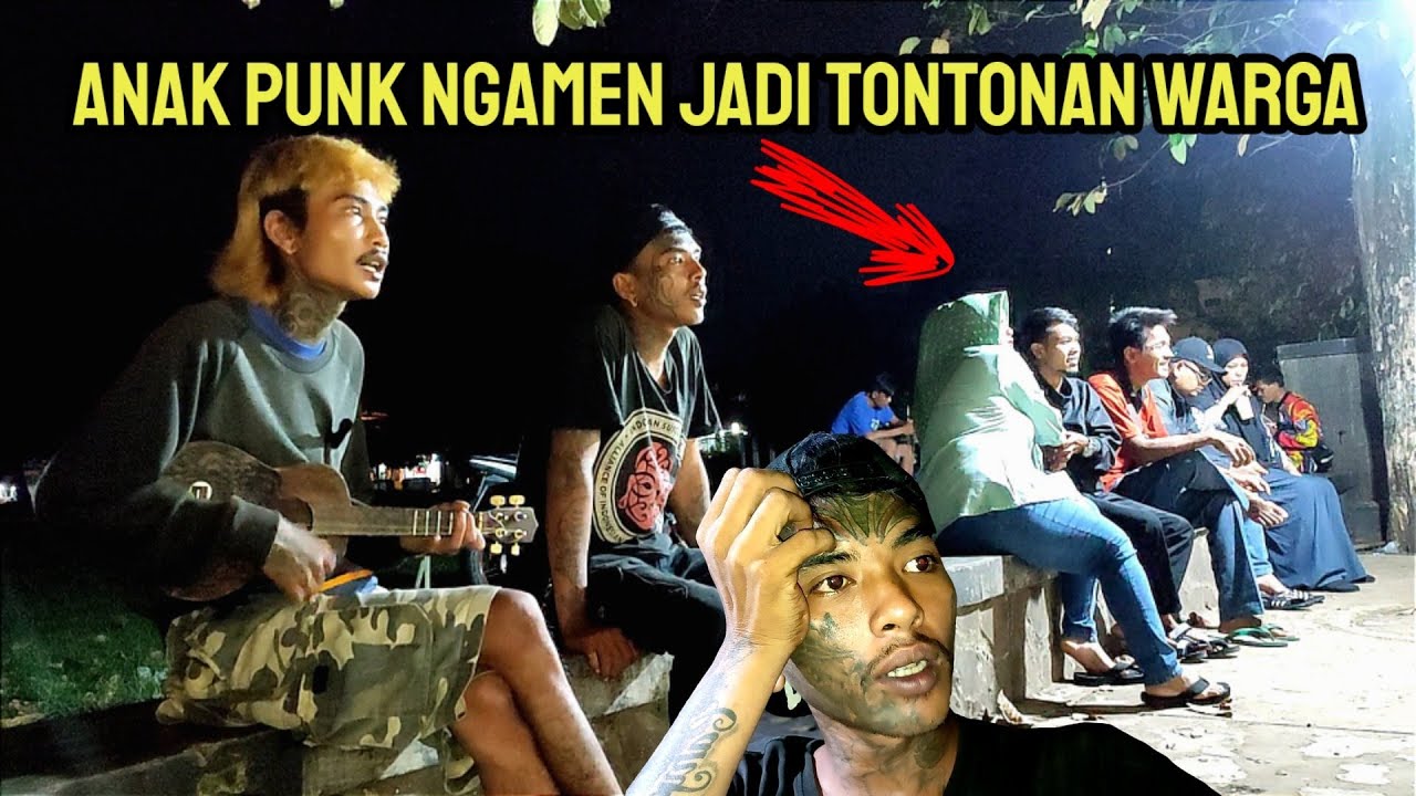 LUAR BIASA BIKIN MERINDING SUARA HERU DAN CEMONG ANAK PUNK, BAWAKAN ...