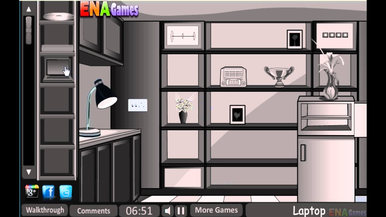 Classic Home Escape Walkthrough - YouTube