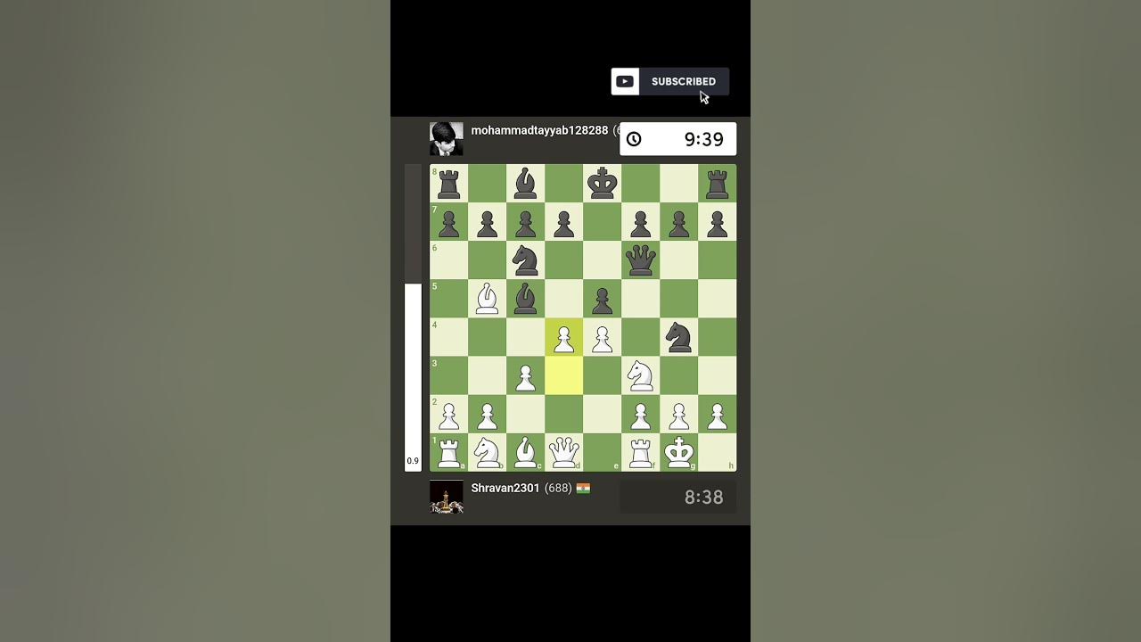 Chess Game play raid moves #chessplay #chess #chessgame #chessbasic #checkmate #chessmoves - YouTube