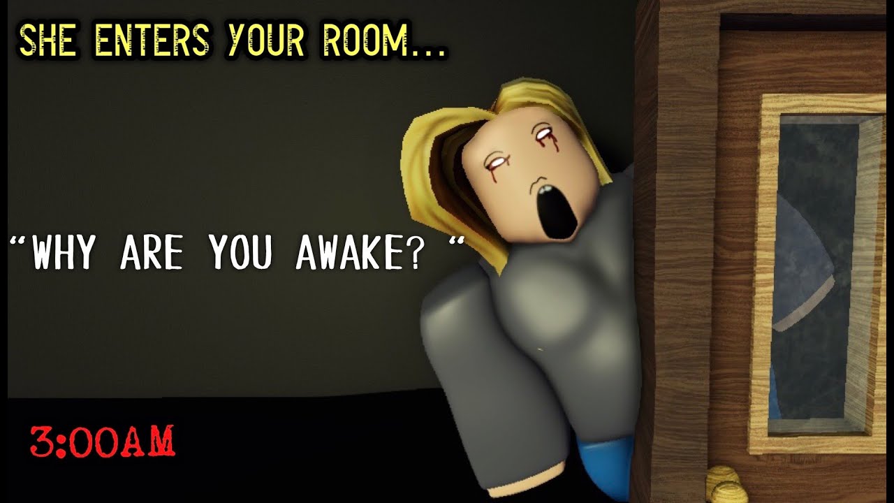Pov Mom Enters Your Room At 3am Brookhaven Rp Youtube