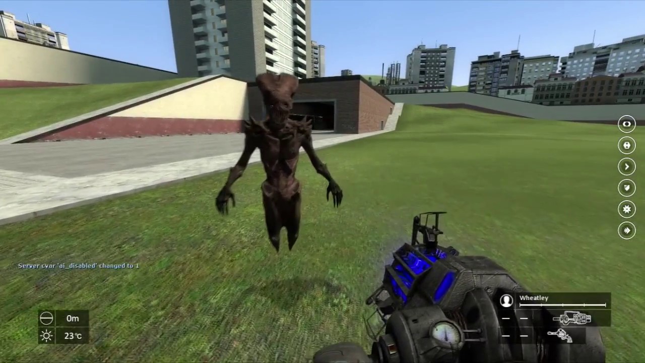 Monstrum: Fiend [Short Dev-Log][Garry's Mod] - YouTube