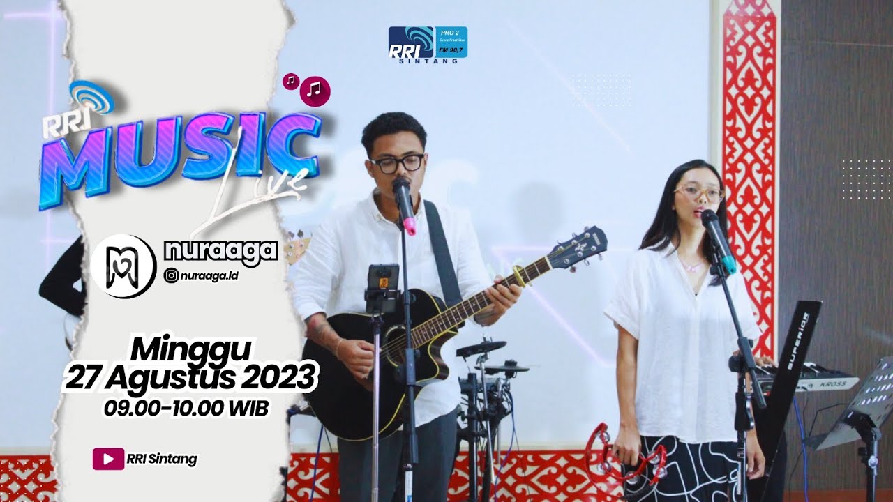 LIVE MUSIC RRI NET - NURAAGA BAND - YouTube
