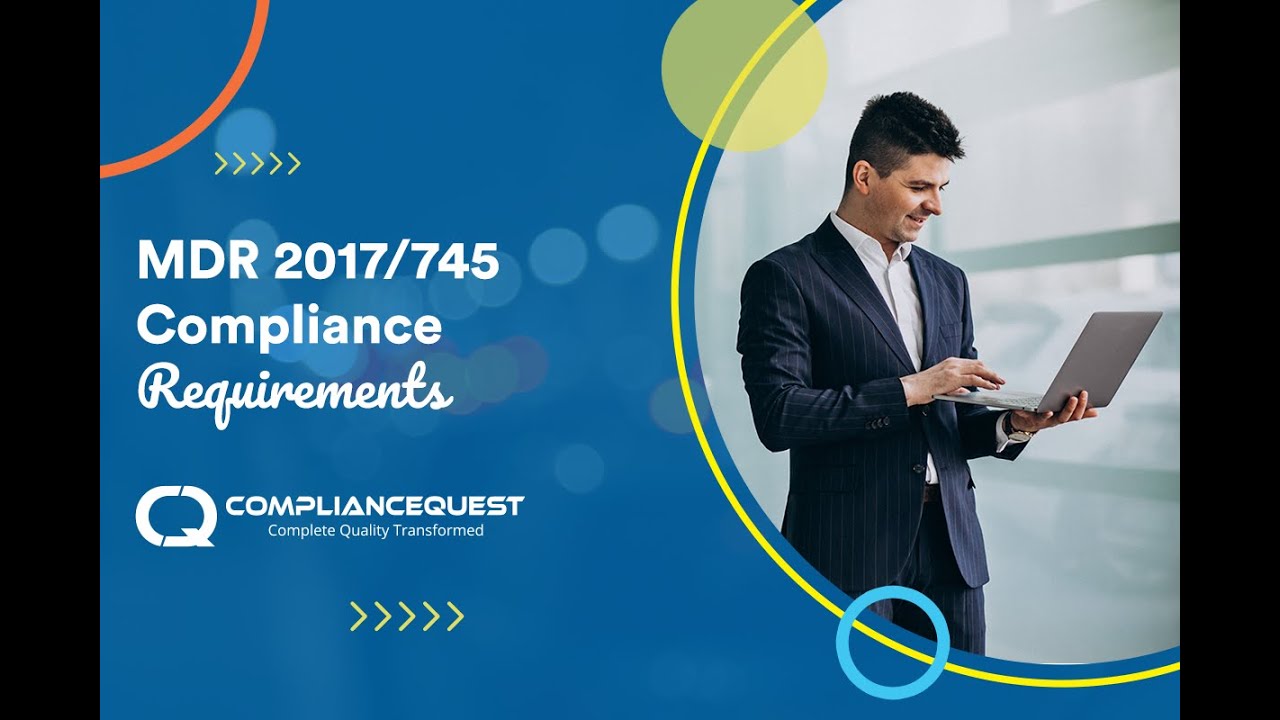 What are MDR 2017/745 compliance requirements sections for Medical ...