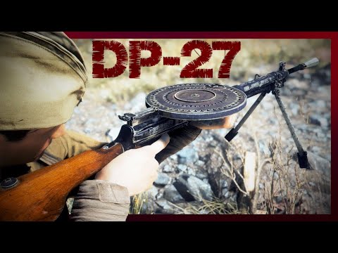 DP-27 Degtyaryov Machine Gun - Fallout 4 - YouTube