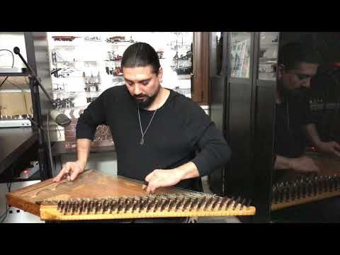 Volkan Kirpik - Ah Bu Şarkıların Gözü Kör Olsun - (Kanun - Enstrümantal)
