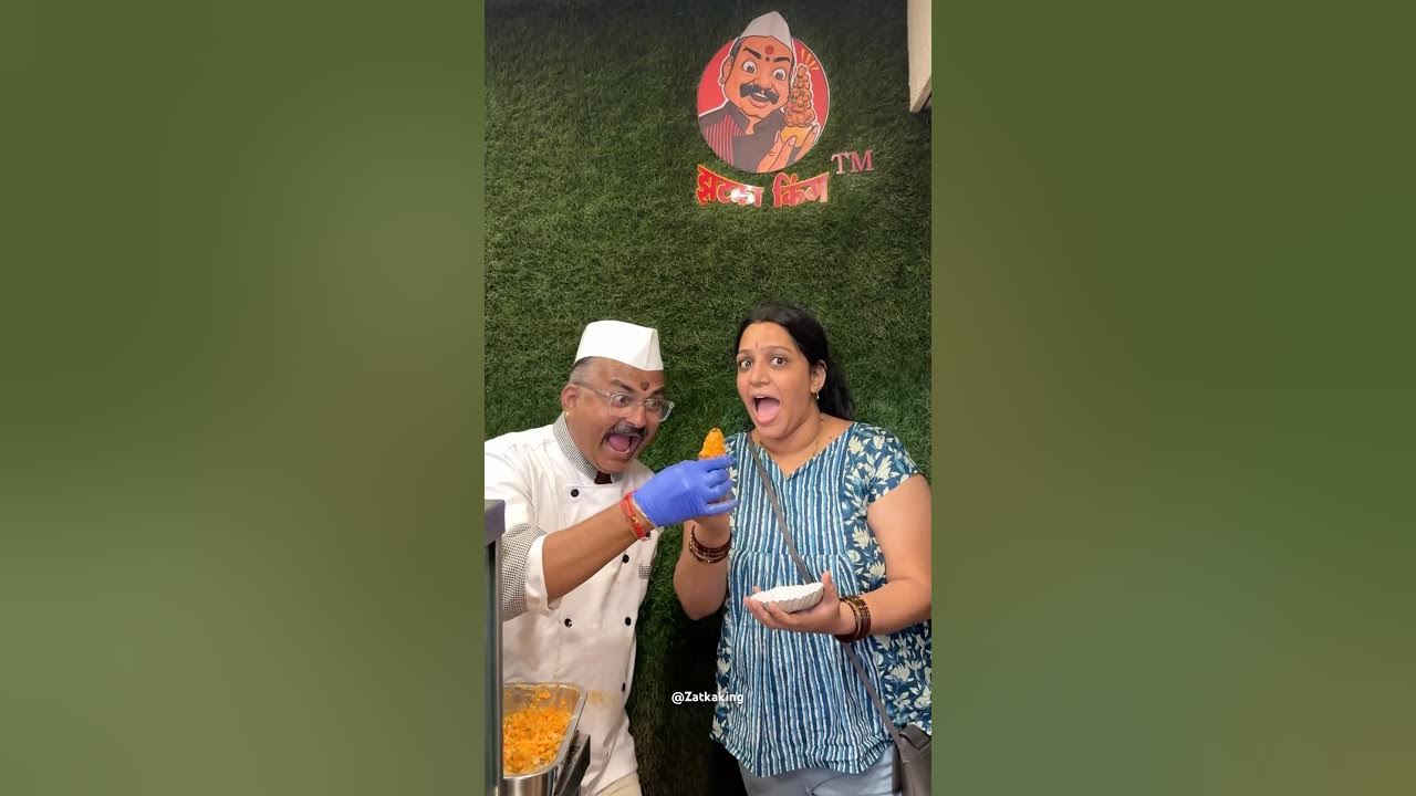 😂😜😆 #trending #marathi #shorts #zatkaking #panipuri #nashik - YouTube