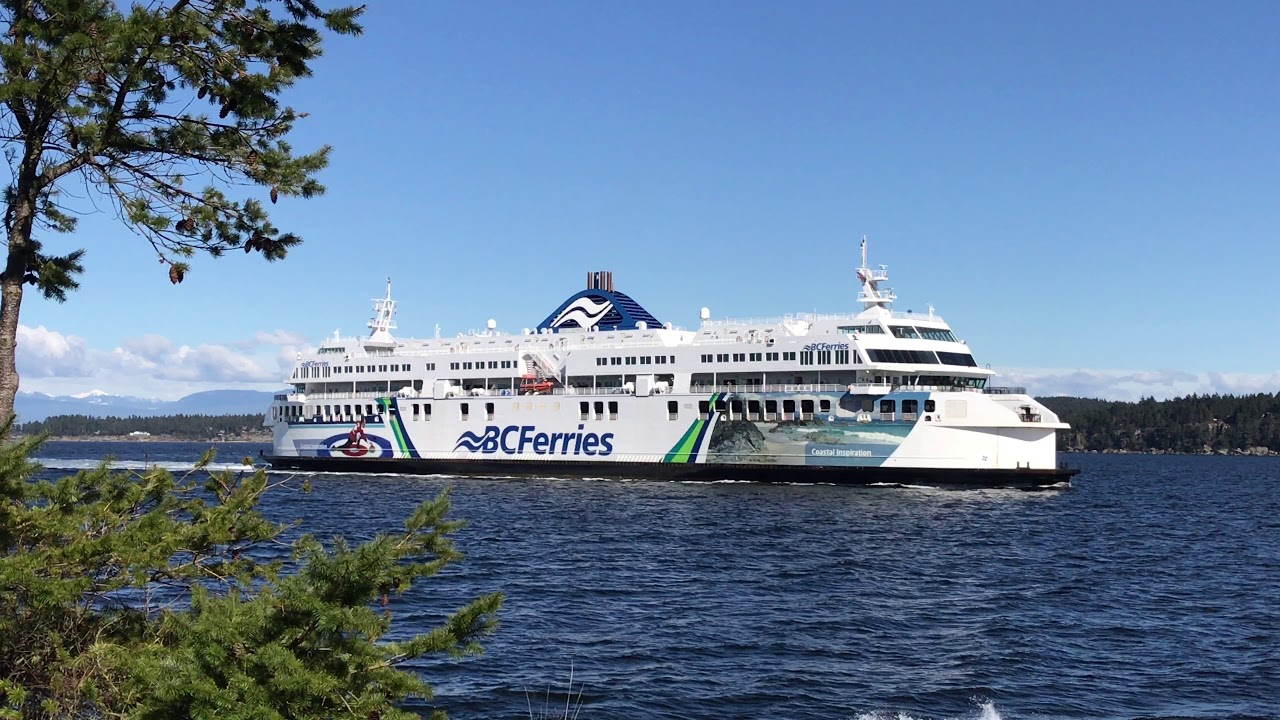 B.C. Ferries Coastal Inspiration - YouTube
