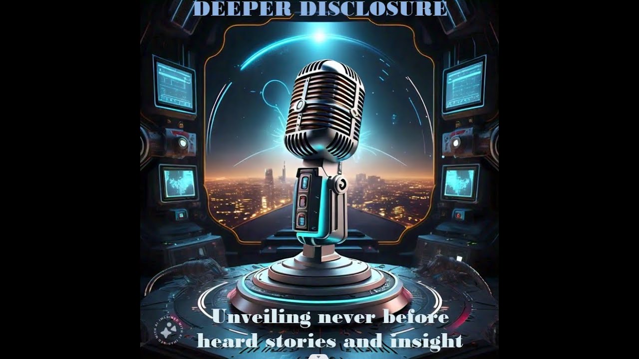 Announcing the NEW DEEPER DISCLOSURE Podcast - YouTube