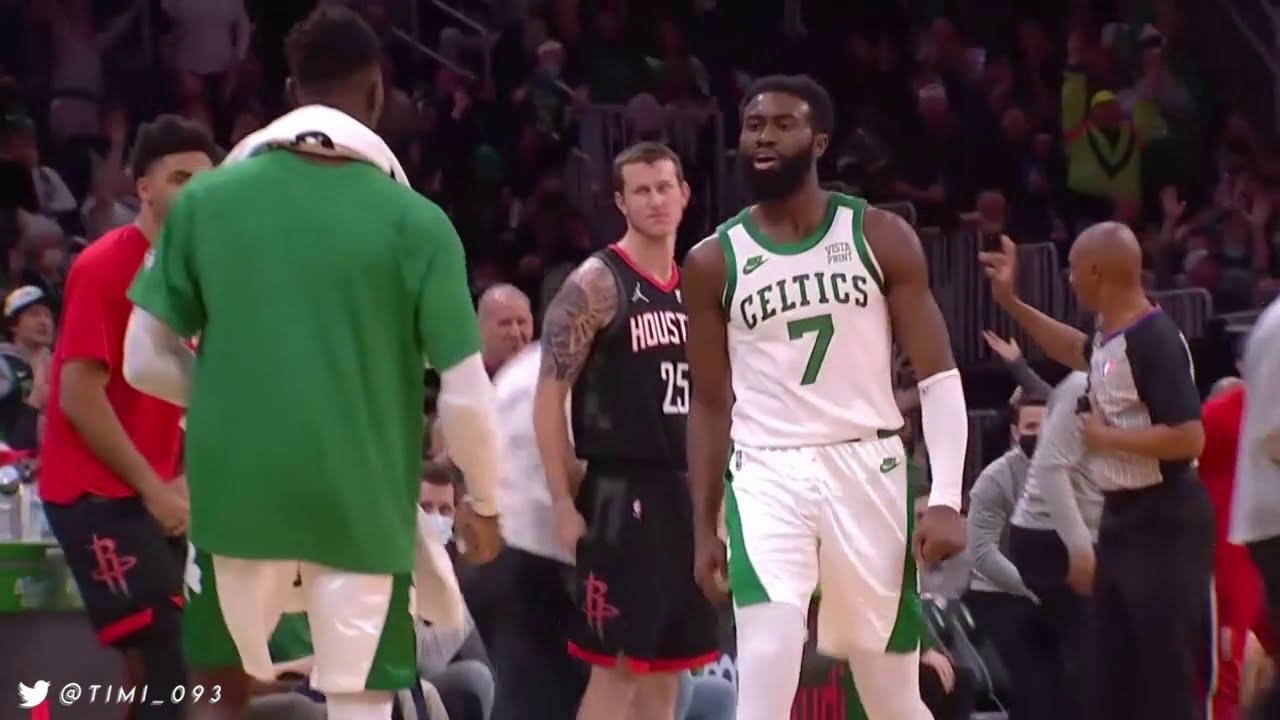 Jaylen Brown Highlights vs Houston Rockets (19 pts) | 2021-22 NBA ...