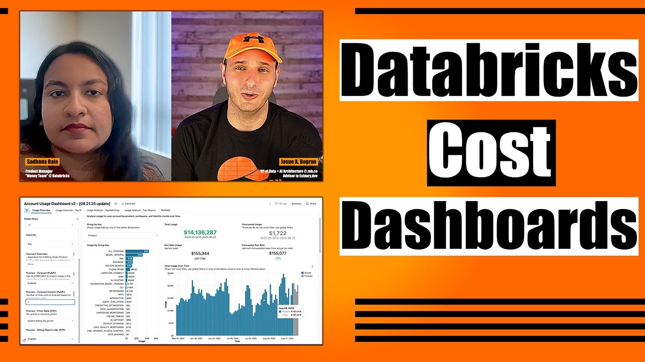 Databricks Cost Reporting: Upcoming Updates + New Cost Overview UI (W ...