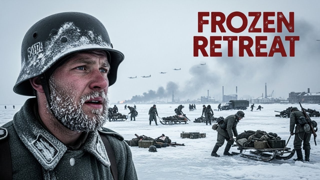 The Baltic Ice Nightmare: Frozen Retreat Across the Gulf of Finland ...