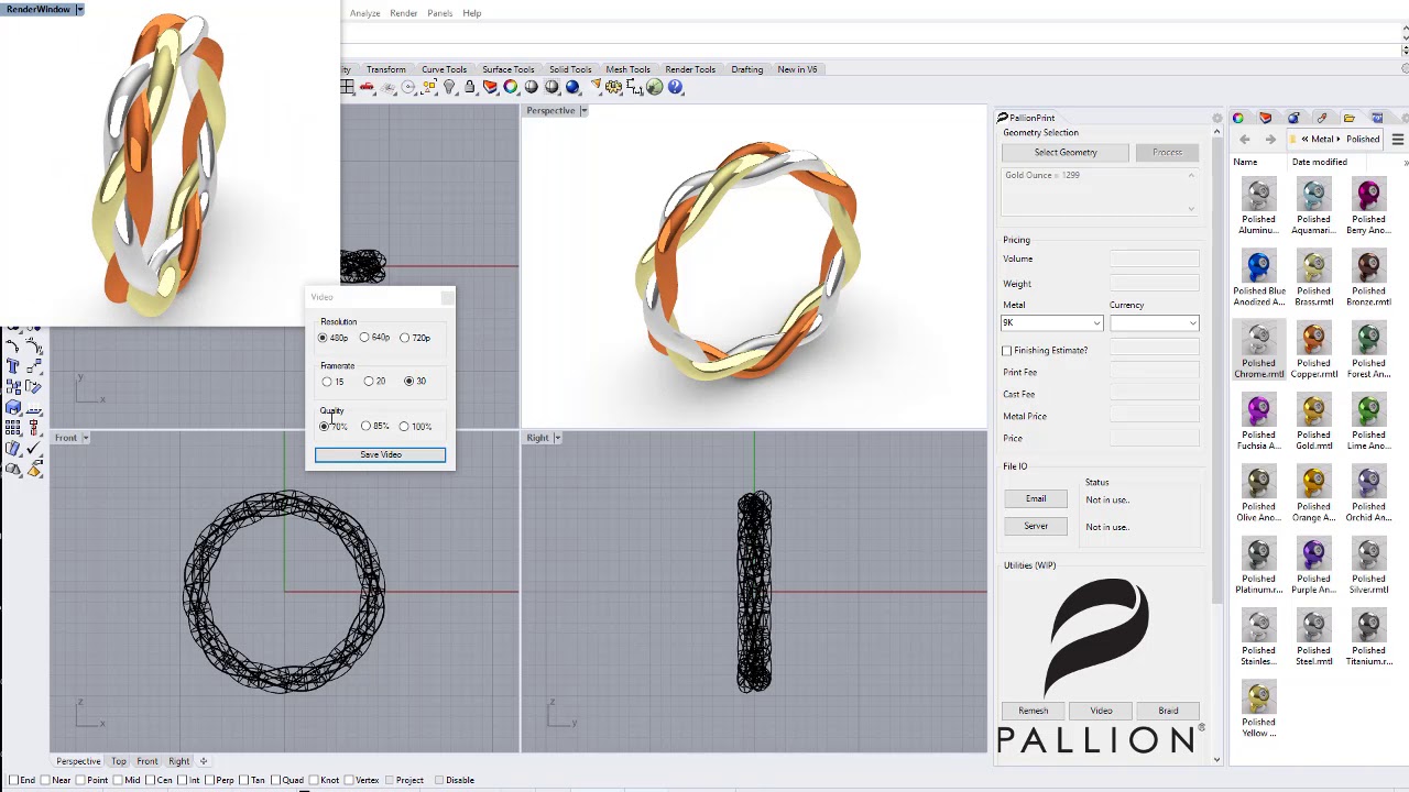 Pallion Plugin Demo 0.1 - YouTube