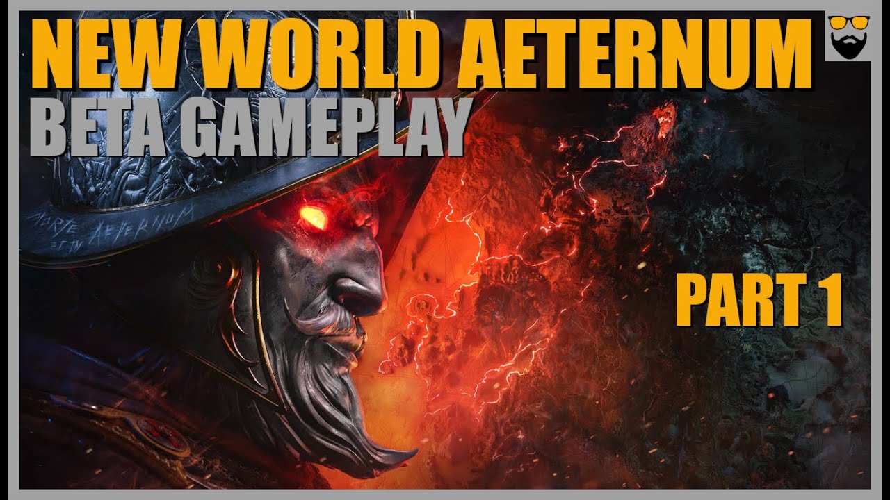 Let's Play New World Aeternum - Part 1 - Open Beta - Gameplay ...