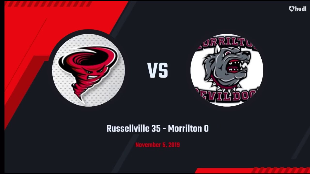 Russellville Whirlwinds vs Morrilton Devil Pups highlights 2019 - YouTube