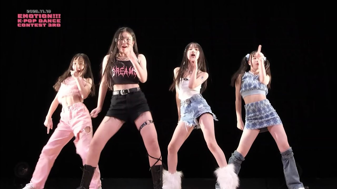 【踊ってみた】KISS OF LIFE「Shhh」dance cover by CHARM @EMOTION!!!K-POP DANCE ...