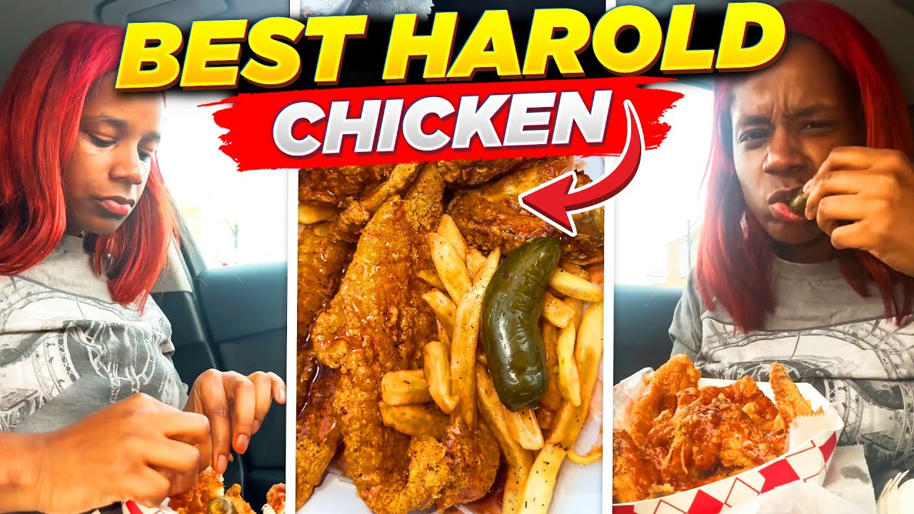 "Best"? Harolds Chicken - YouTube