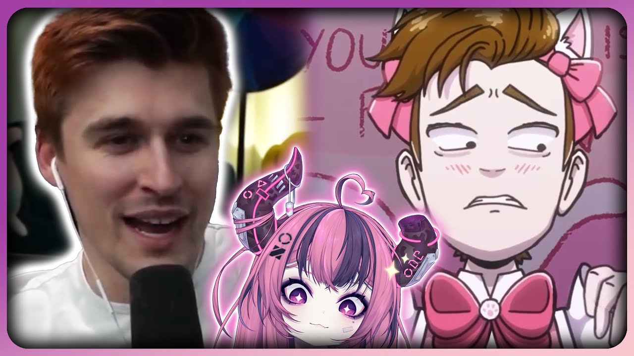 Ironmouse reacts to Ludwig's VTuber debut - YouTube