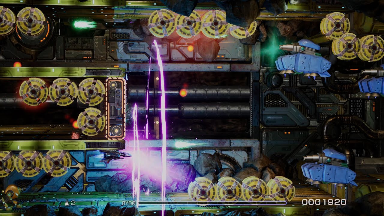 【R-TYPE FINAL 2】[R-Typer 3 No-Item] DLC Stage X6.0 R-9Ø2 RAGNAROK Ⅱ ラグナ ...