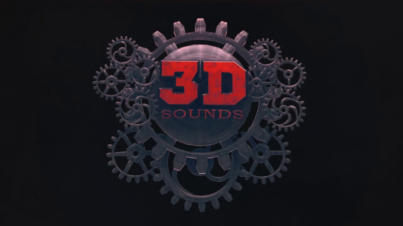 3D SOUNDS ANIMATED LOGO - YouTube