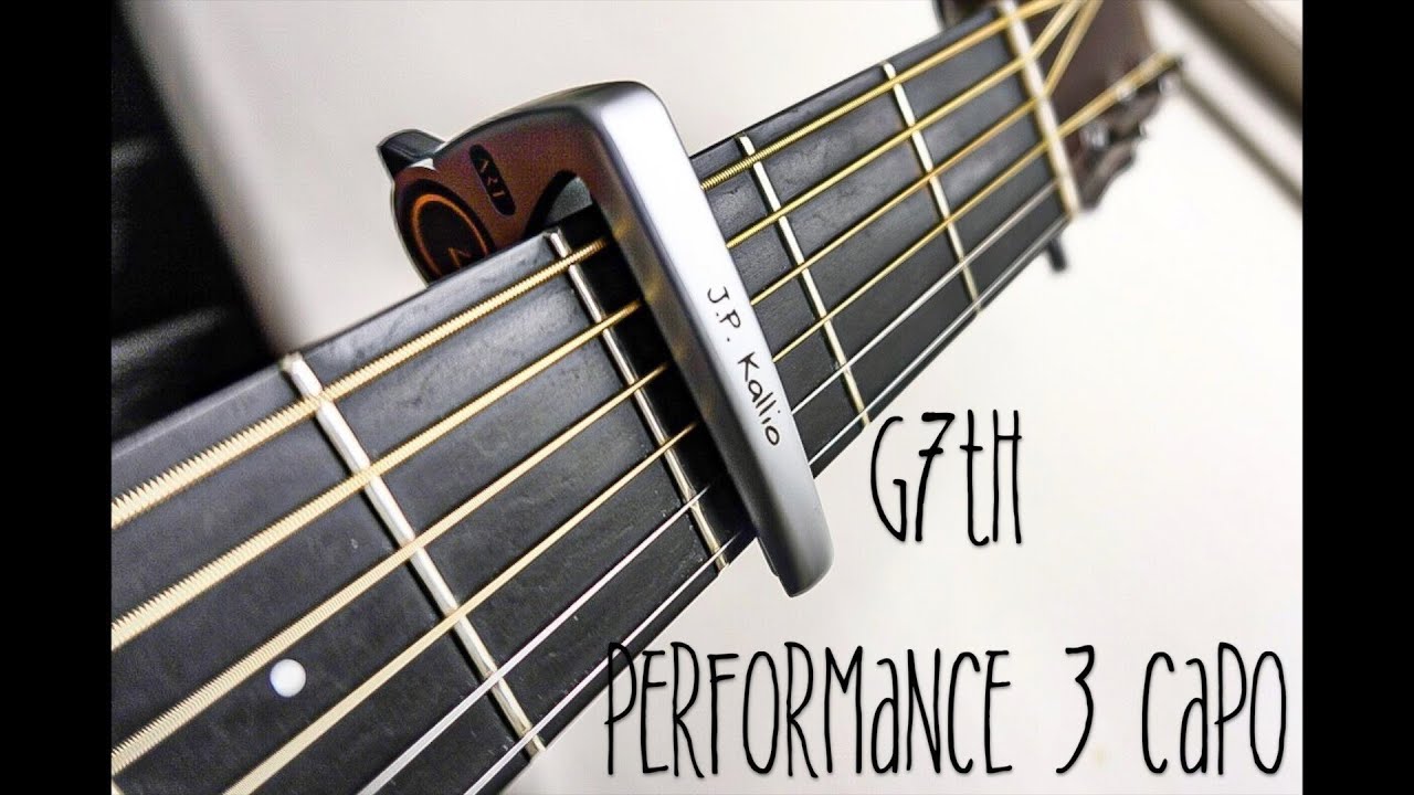 G7th Performance 3 Capo first impressions - YouTube