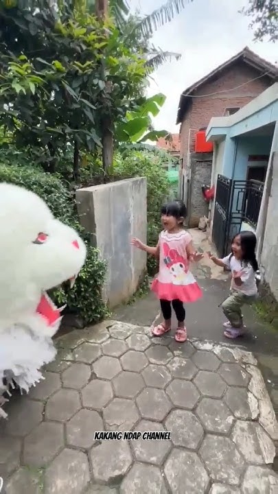 Detik - detik bocil ff dikagetin can macanan - YouTube