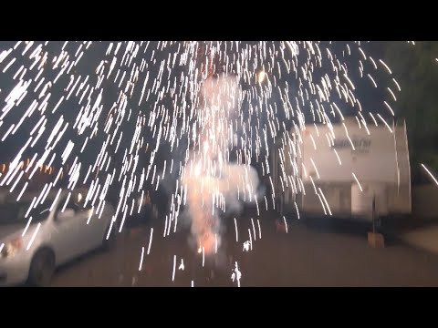 Firework fail with a Salute shell🥶 - YouTube