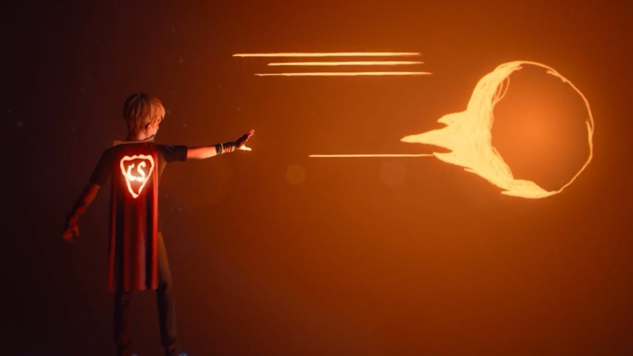 Captain Spirit Transformation & Combination Lock - The Awesome ...