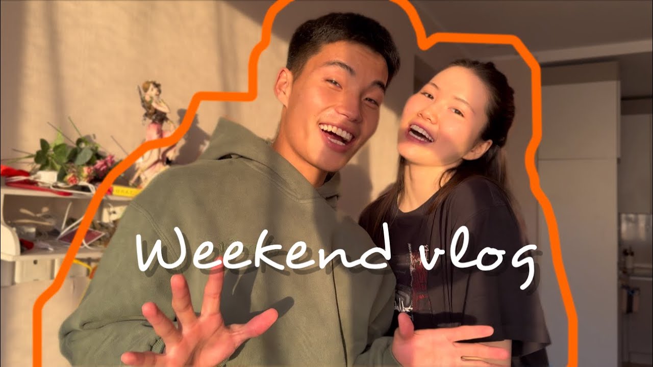 WEEKEND VLOG | after a looong time - YouTube