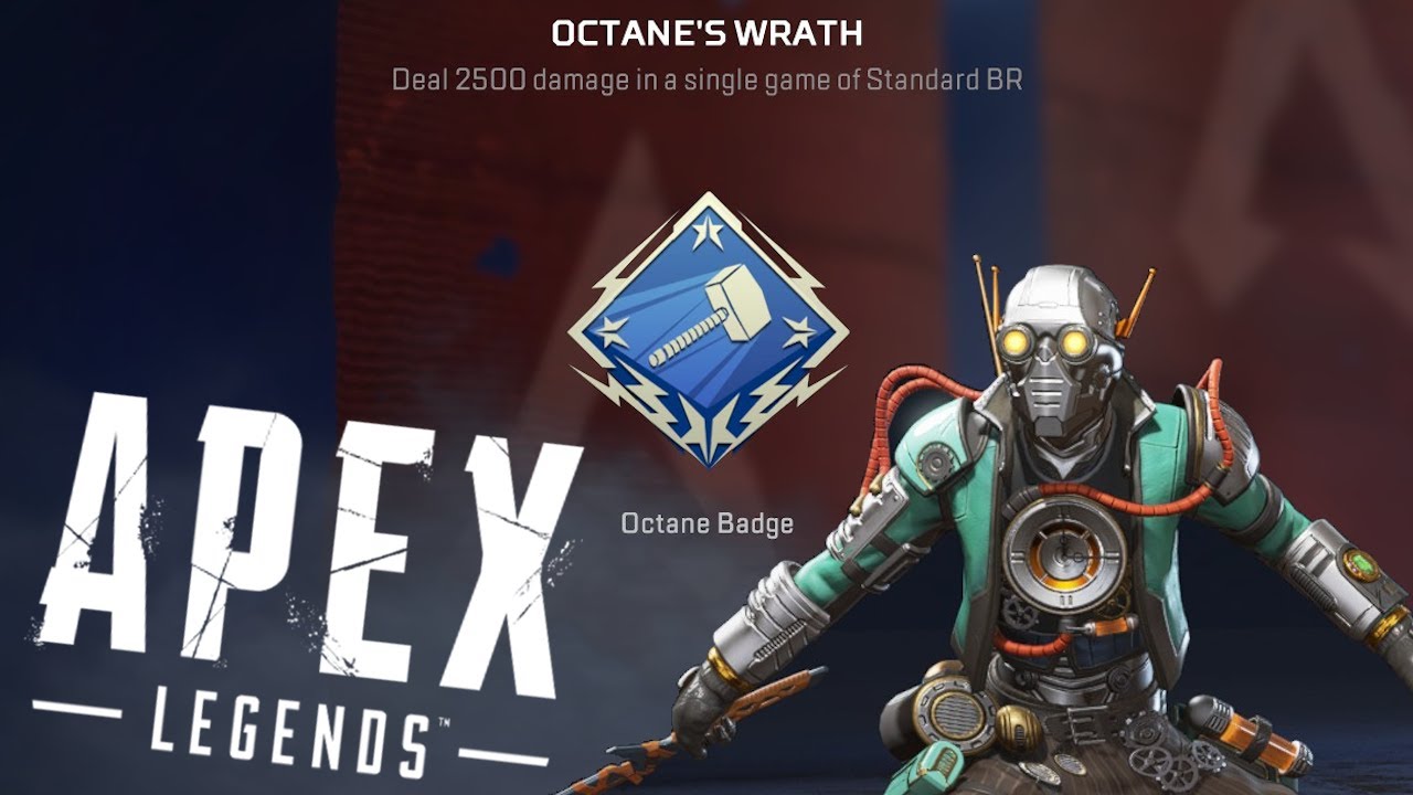 Triple Taking the 2.5k Damage Badge | Apex Legends w/ Disguide - YouTube