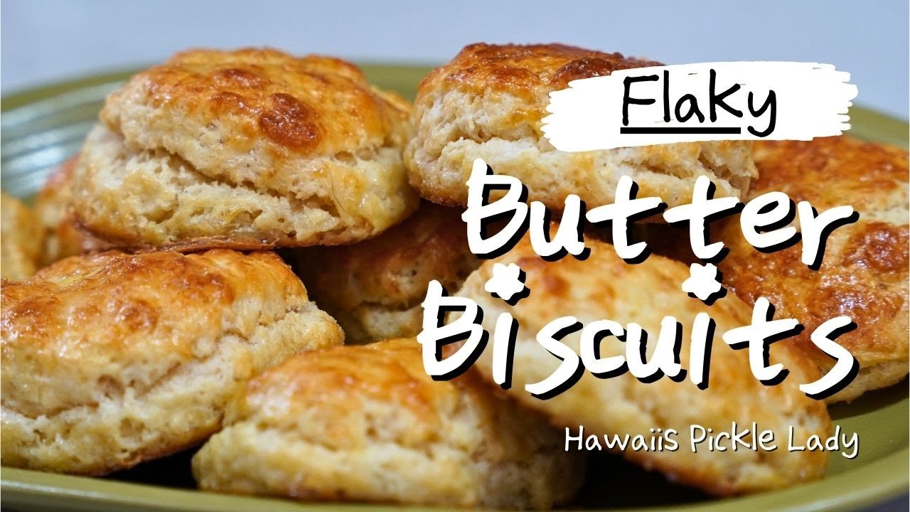 Biscuits | Flaky | Buttery | Moist - YouTube