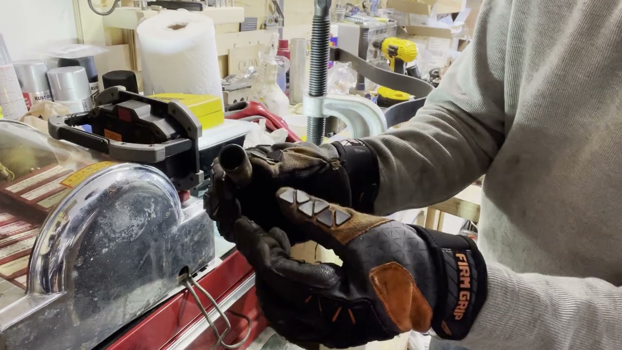 Model T rear axle rebuild - YouTube