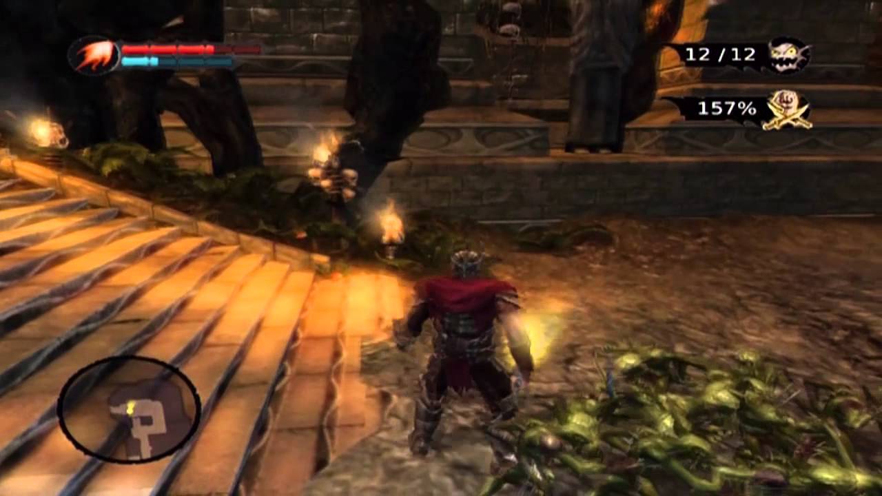 Let's Play Overlord, Raising Hell Pt. 14, The Rat Ruins - YouTube