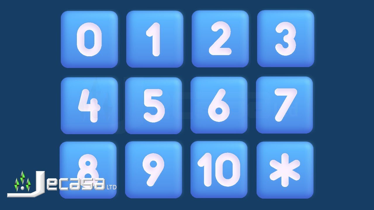 3D Emoji Meanings Part 52 - Keycaps, Digits and Numbers | Fluent Emojis ...