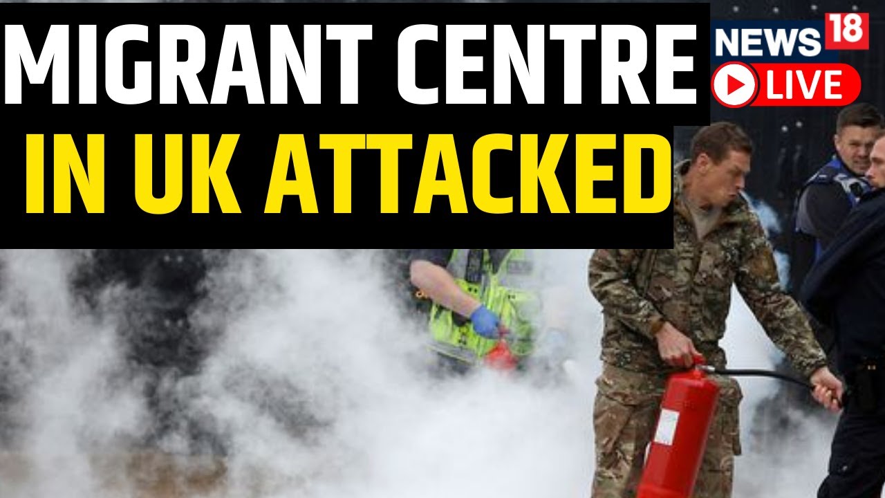 UK News Live | Man Attacks UK Migrant Centre In Dover | UK Government ...